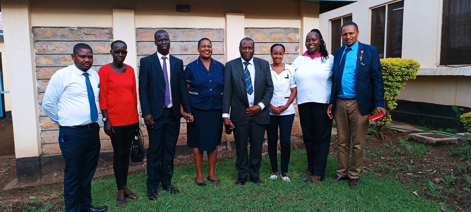 A visit to Homabay County by NNAK officials – National Nurses ...