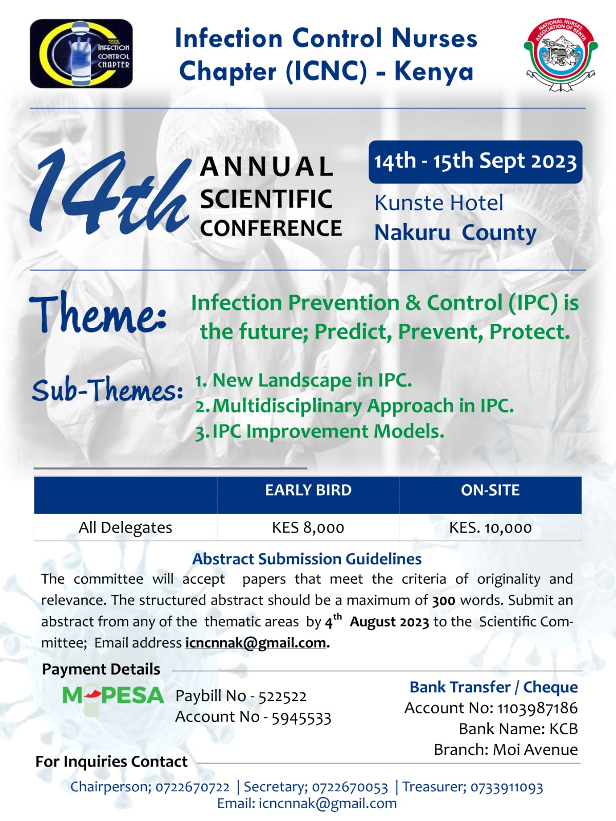 14th Annual Scientific Conference – National Nurses Association Of Kenya