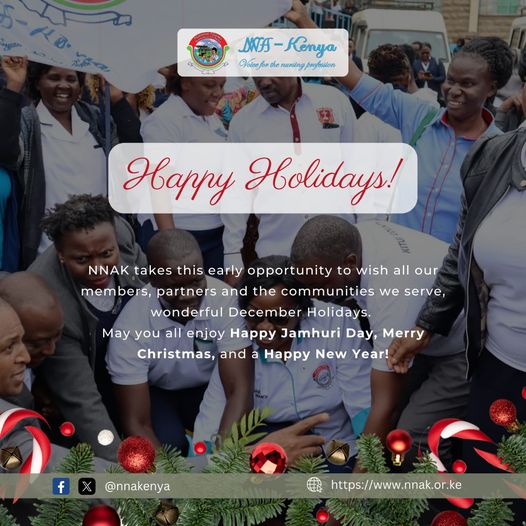 NNAK Registration form- Cash Payment – National Nurses Association Of Kenya